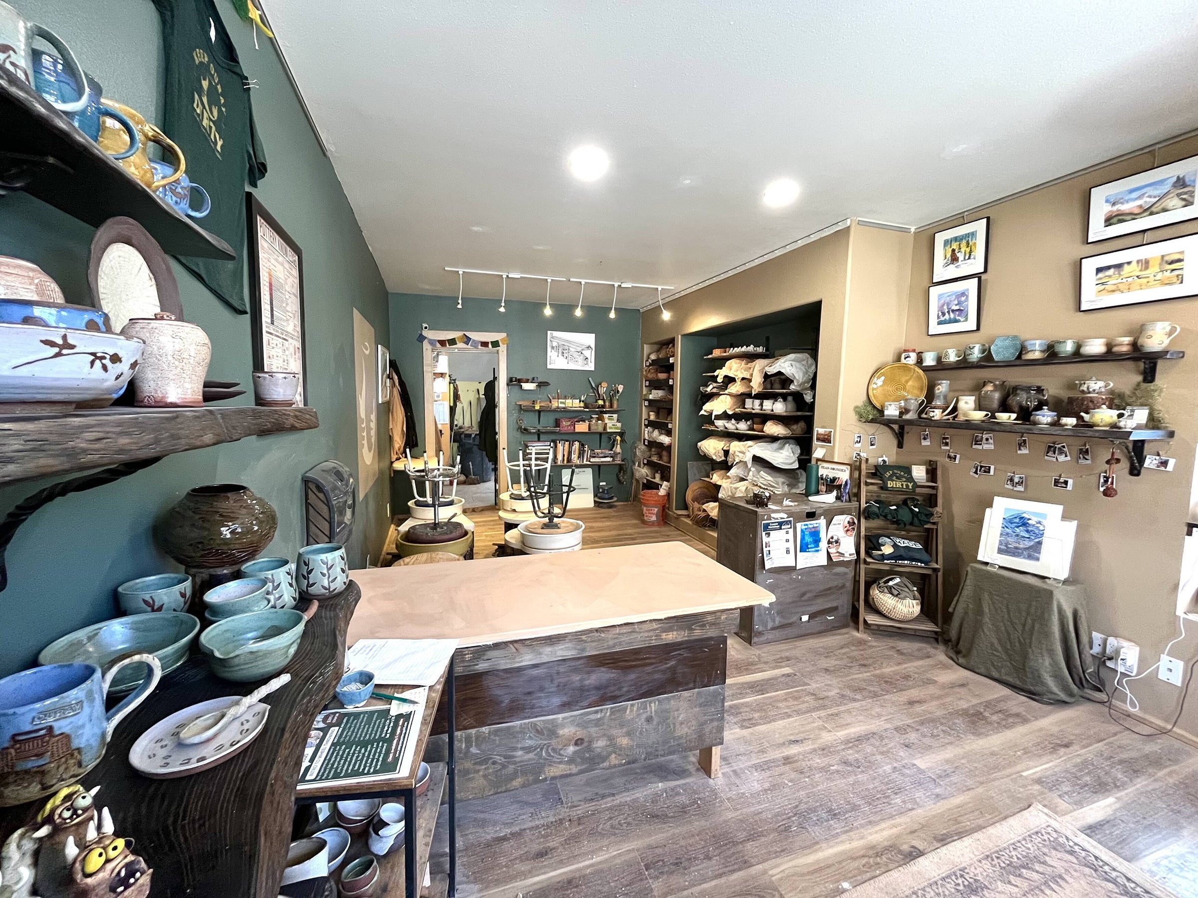 Ouray Pottery Studio - Pottery Classes, Studio Memberships, & More ...